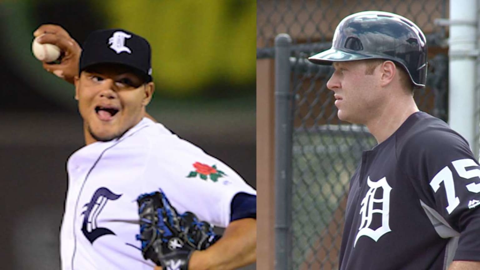 Jimenez, Gerber on their time in Spring Training | 03/18/2017 | Detroit ...