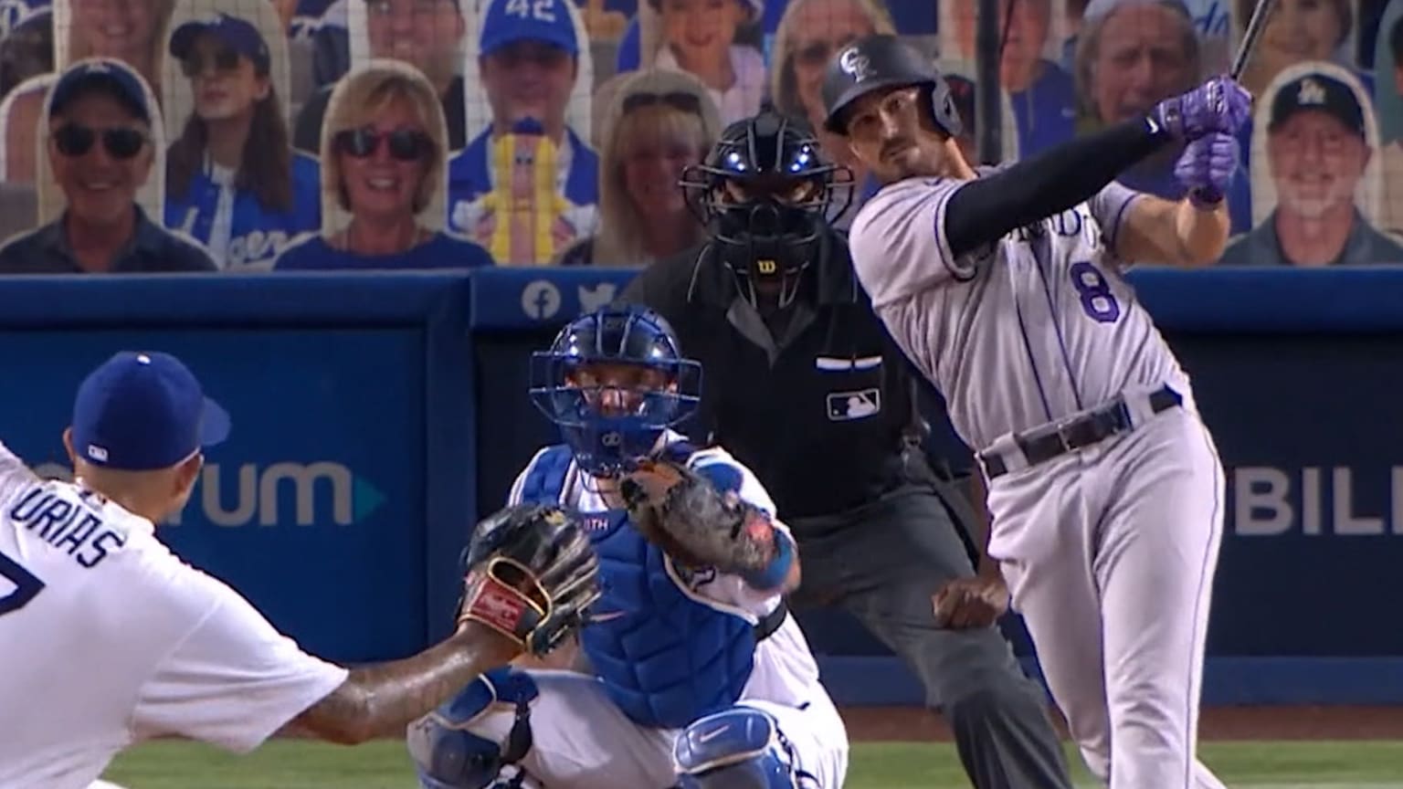 Josh Fuentes hits his first home run of the season | 09/06/2020 ...