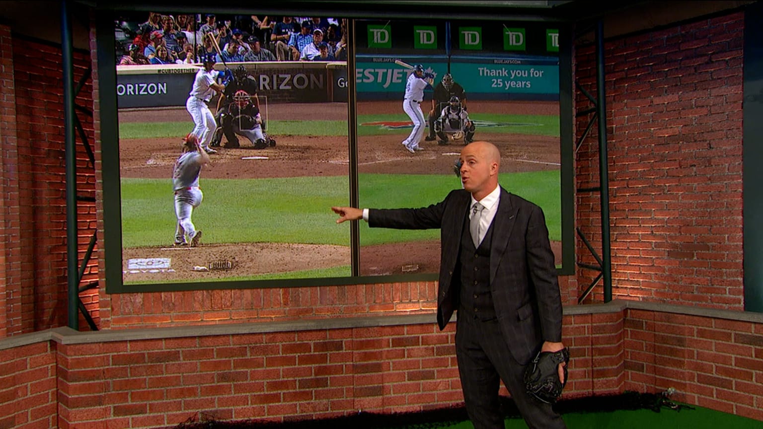 Erik Kratz breaks down pitch framing on MLB Tonight | 11/24/2021 | New ...