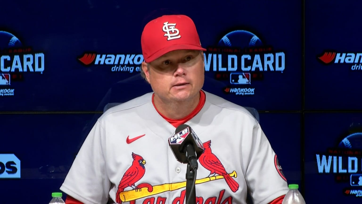 Shildt talks about tough loss vs. Dodgers in NLWC | 10/06/2021 ...