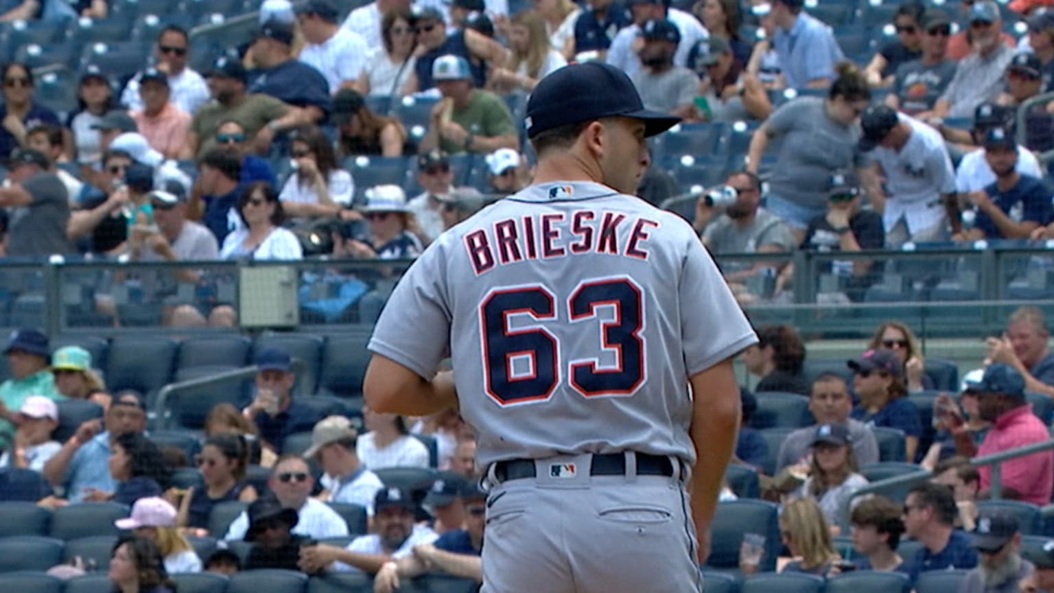 Beau Brieske strikes out seven in six innings | 06/04/2022 | Detroit Tigers