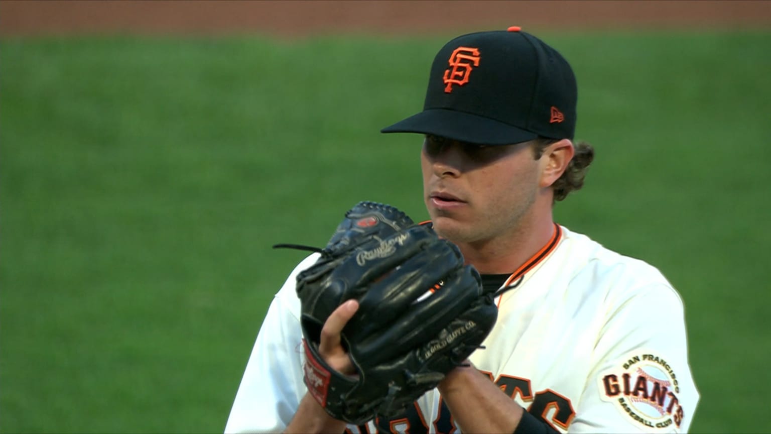 Sammy Long fans Alex Young in the 2nd inning | 06/15/2021 | San ...