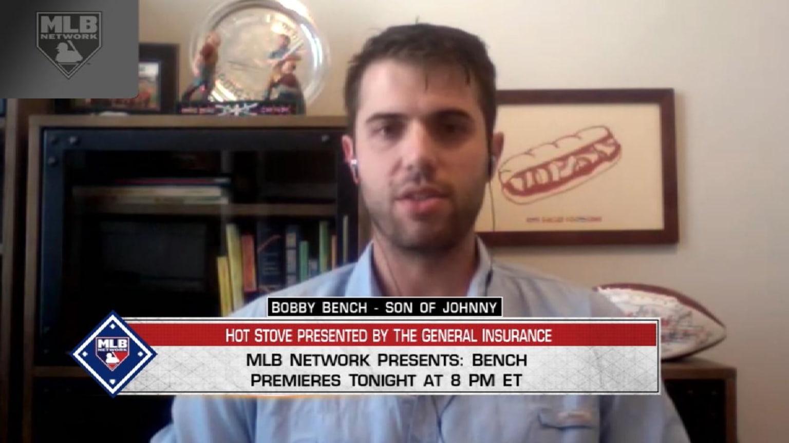 Bobby Bench discusses new documentary on Johnny Bench | 01/30/2019 ...