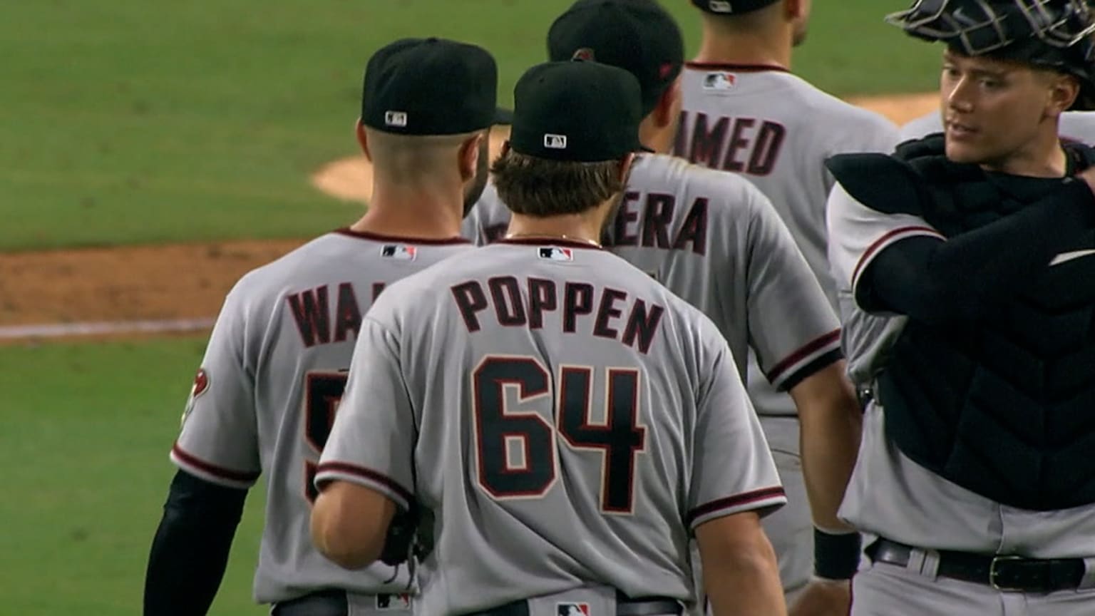 Sean Poppen sella el triunfo de los D-backs en el 9no | 06/08/2021 ...