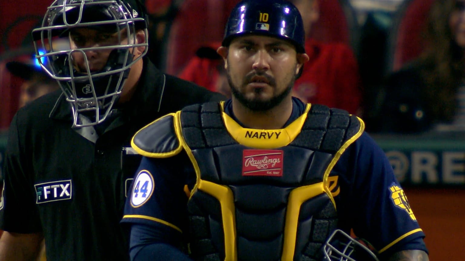 Omar Narváez throws out Shogo Akiyama at second | 07/16/2021 ...