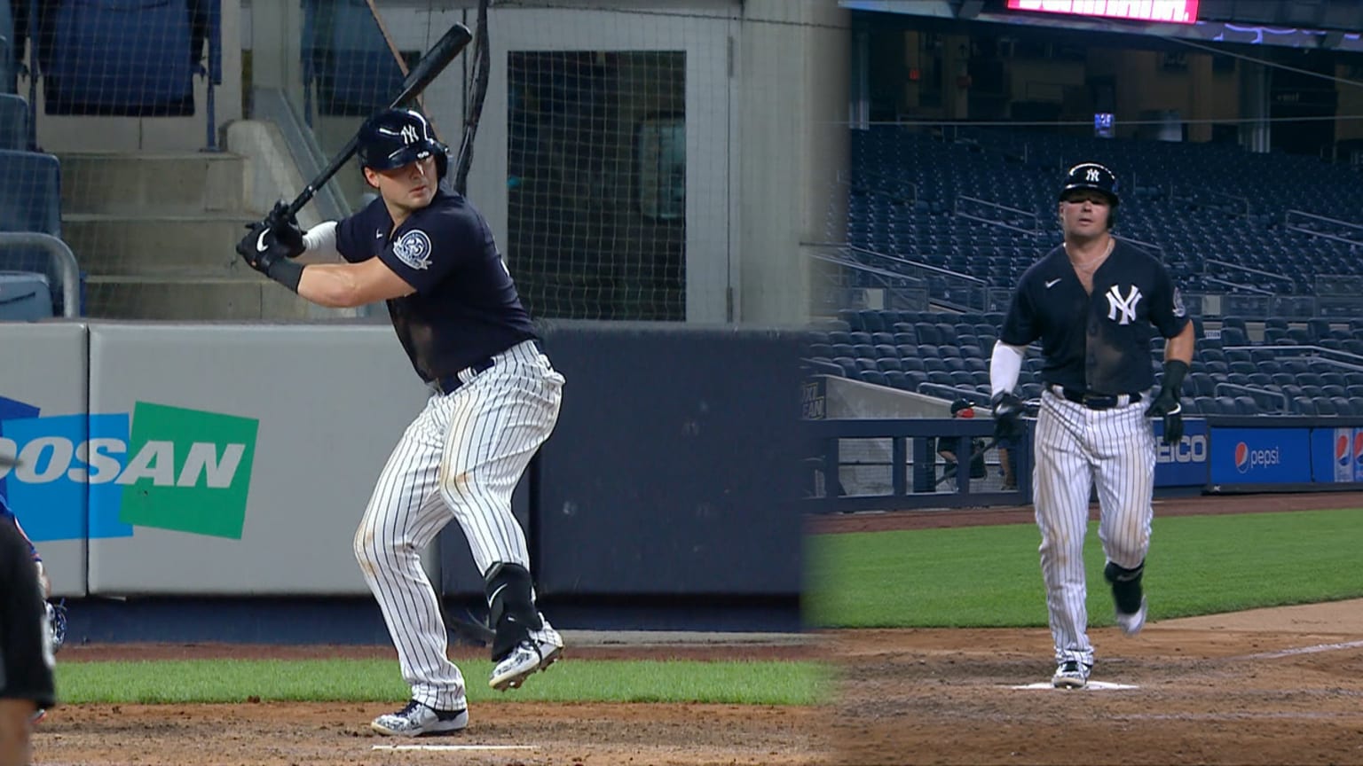 Luke Voit jacks a solo home run to center field | 07/19/2020 | MLB.com