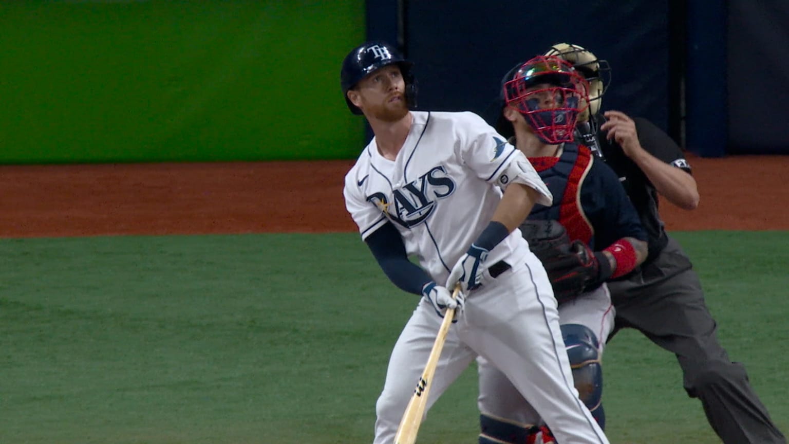 Jordan Luplow on playing during Rays' playoff push | 11/12/2021 ...