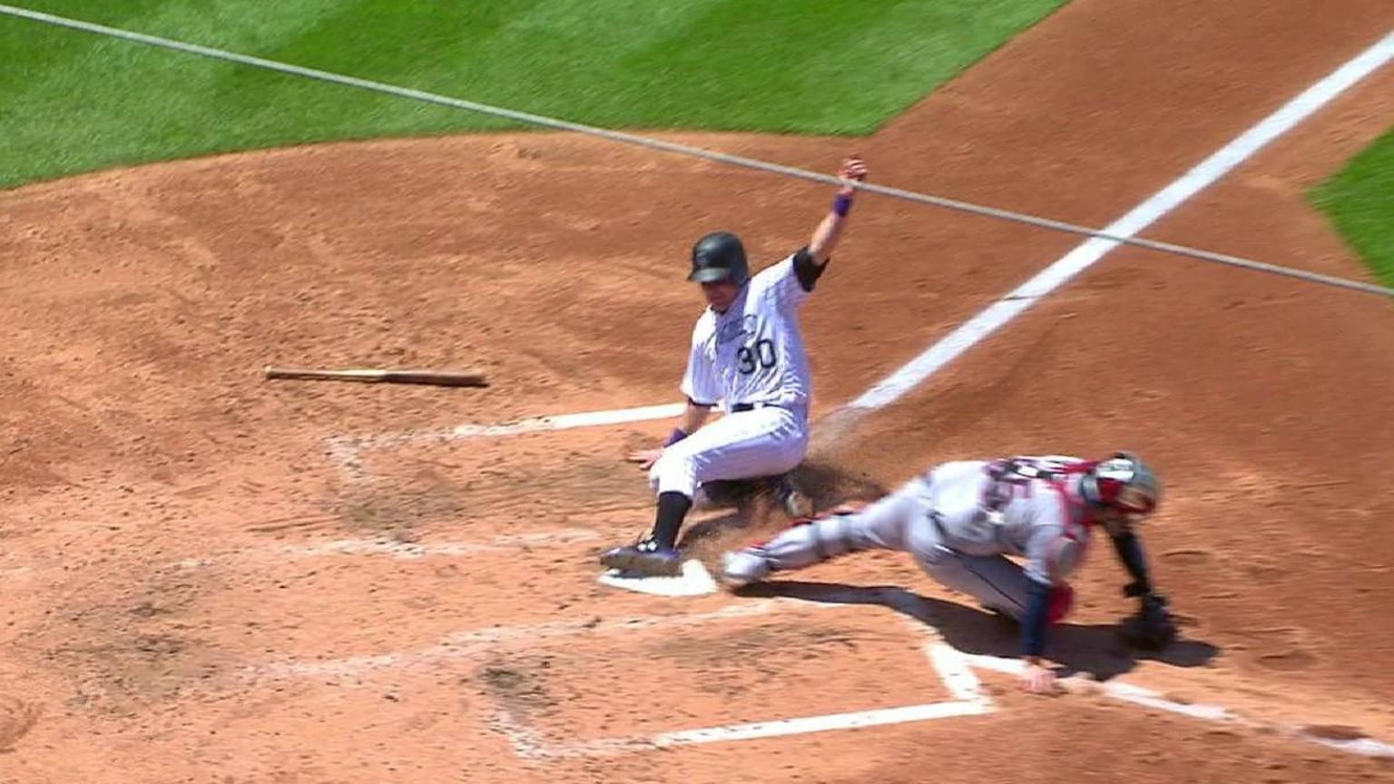 person throwing a baseball