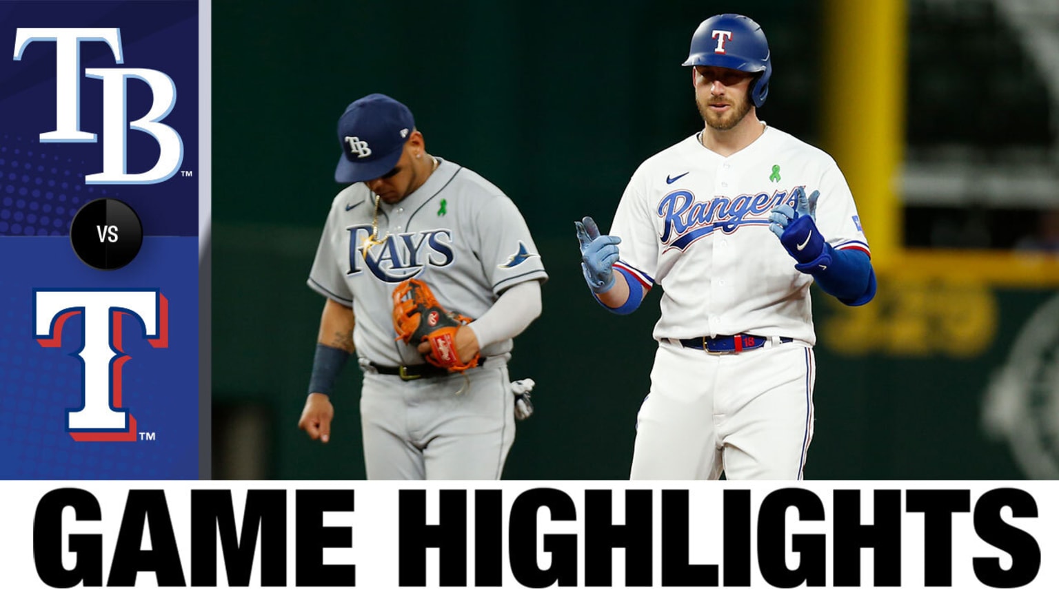 Rays vs. Rangers Highlights | 05/31/2022 | Tampa Bay Rays