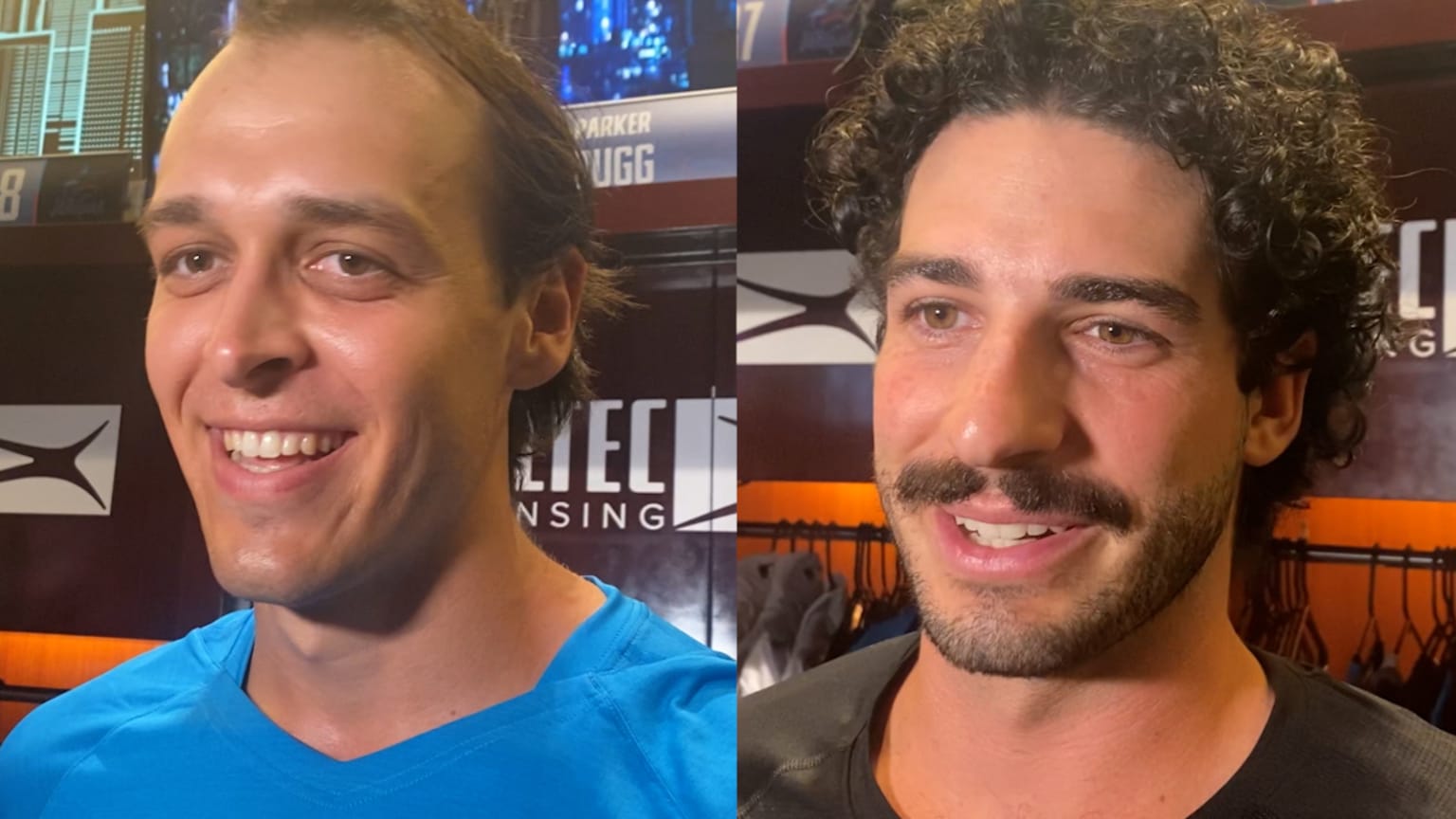 Parker Bugg, Andrew Nardi on being called up | 08/14/2022 | MLB.com