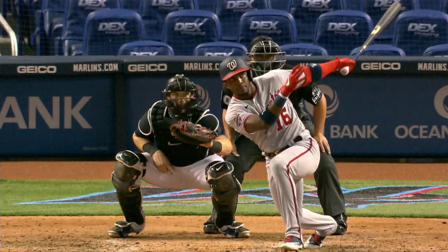 Victor Robles homers to add a pair of insurance runs | 09/20/2020 ...