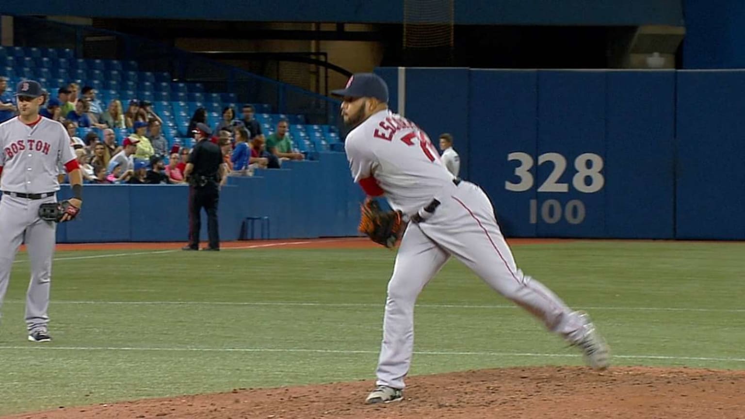 Escobar's Red Sox debut | 08/27/2014 | Boston Red Sox