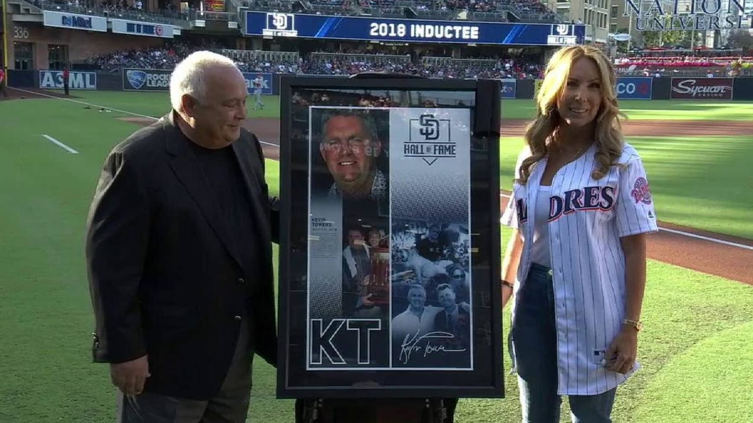 STL@SD: Padres induct Kevin Towers into team HOF | 05/12/2018 | San ...