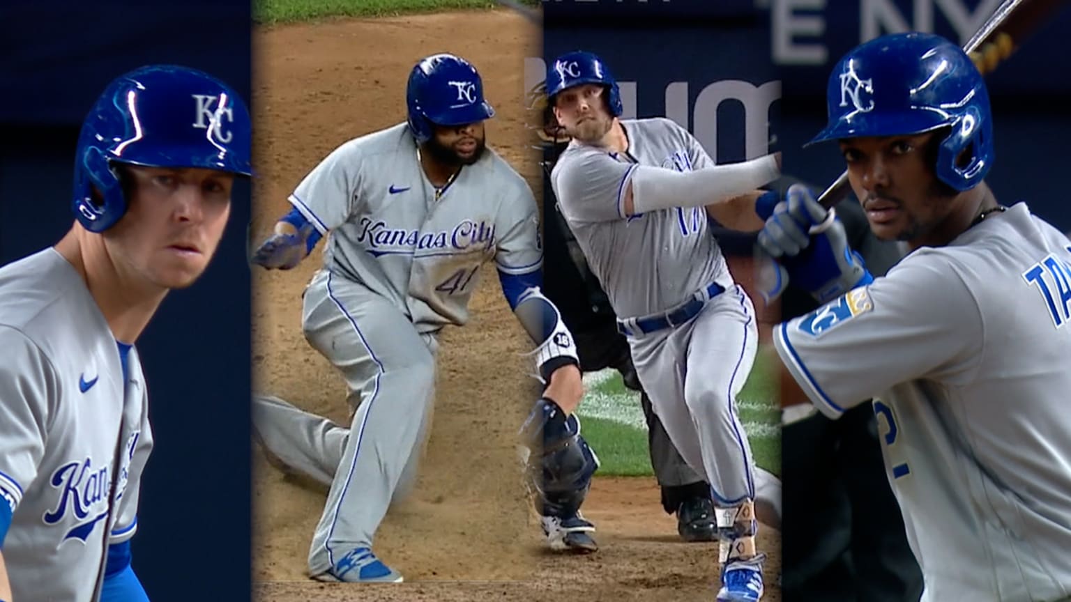 Royals score 4 runs in the 8th to rally vs. Yankees | 06/22/2021 | MLB.com