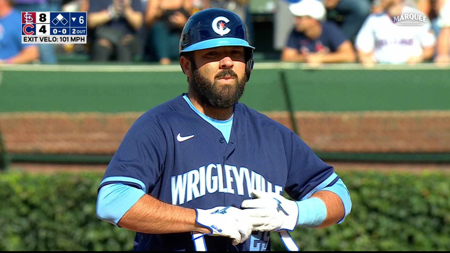 Austin Romine lifts a two-run double to center field | 09/24/2021 | St ...