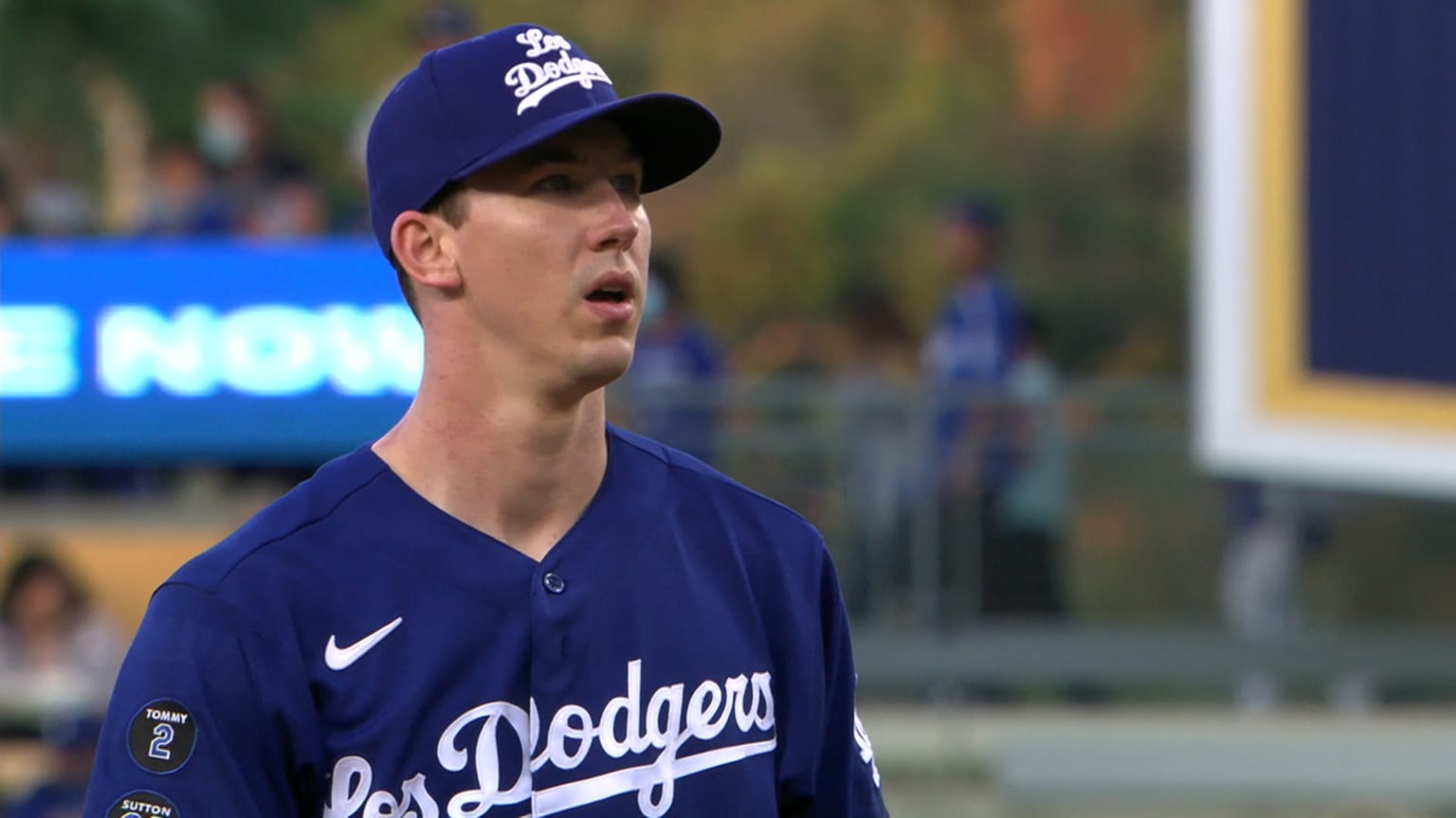 Walker Buehler strikes out eight over 7 2/3 frames | 08/20/2021 | Los ...