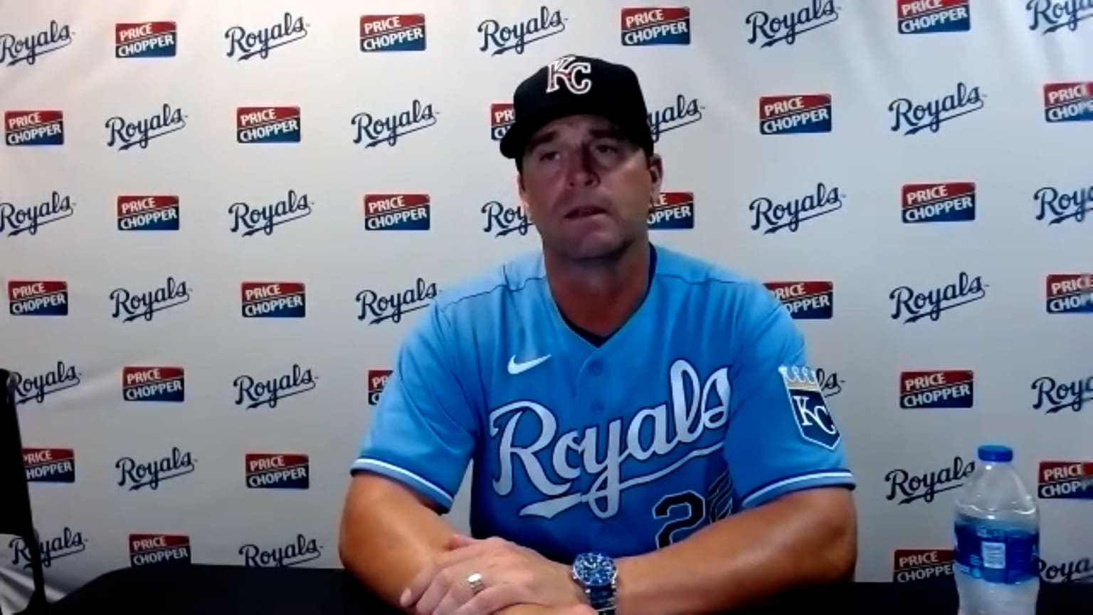 Matheny on getting good at-bats | 07/03/2021 | Kansas City Royals