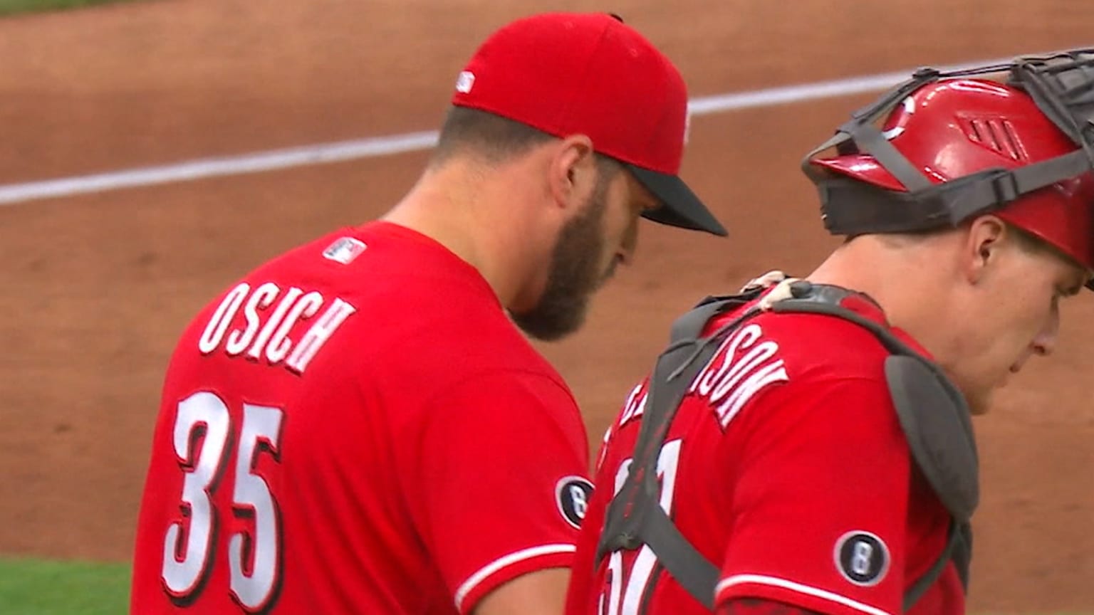Josh Osich earns his first save | 07/11/2021 | Cincinnati Reds