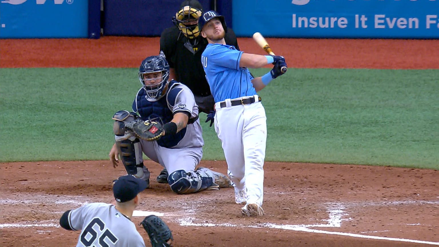 Mike Brosseau launches a two-run home run in the 7th | 08/09/2020 ...