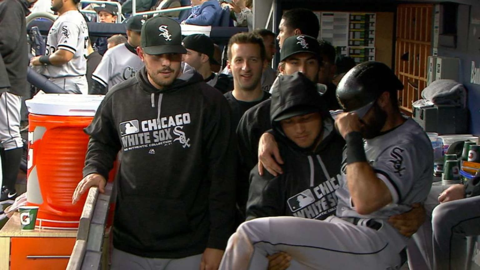 CWS@NYY: Eaton scores on Rollins' homer, gets rocked | 05/13/2016 ...