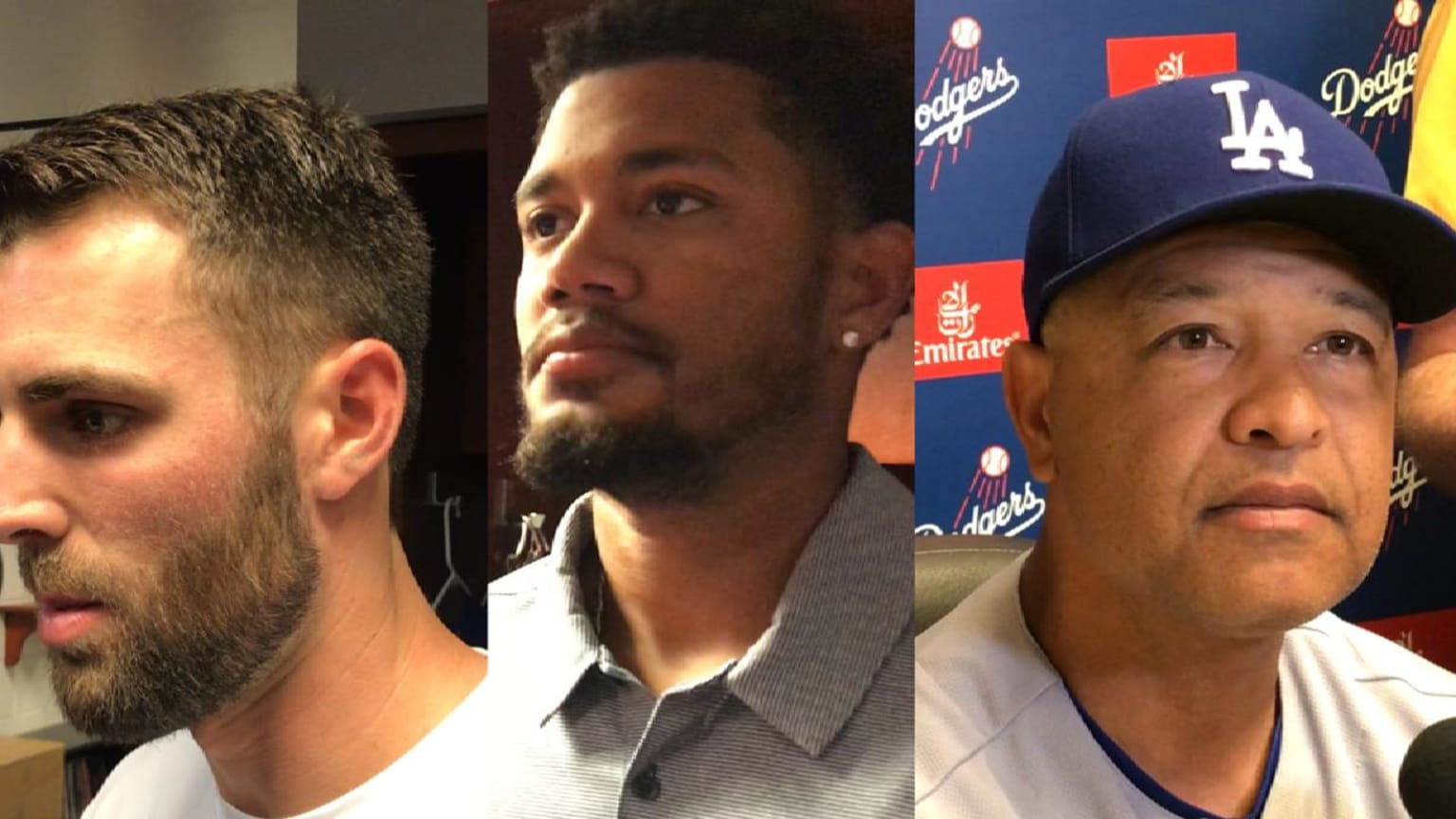 LAD@COL: Taylor, Santana and Roberts on Dodgers win | 06/01/2018 | New ...