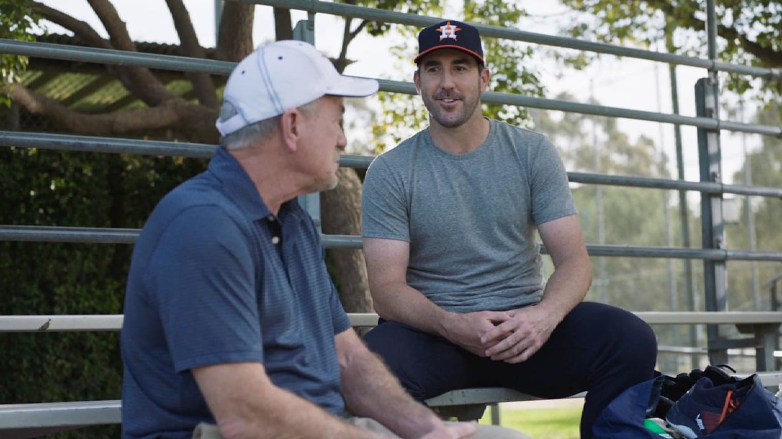 Justin and Richard Verlander talk about fatherhood | 03/15/2019 | New ...
