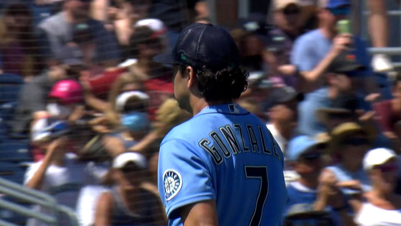 Marco Gonzales fans five D-backs | 04/04/2022 | Seattle Mariners