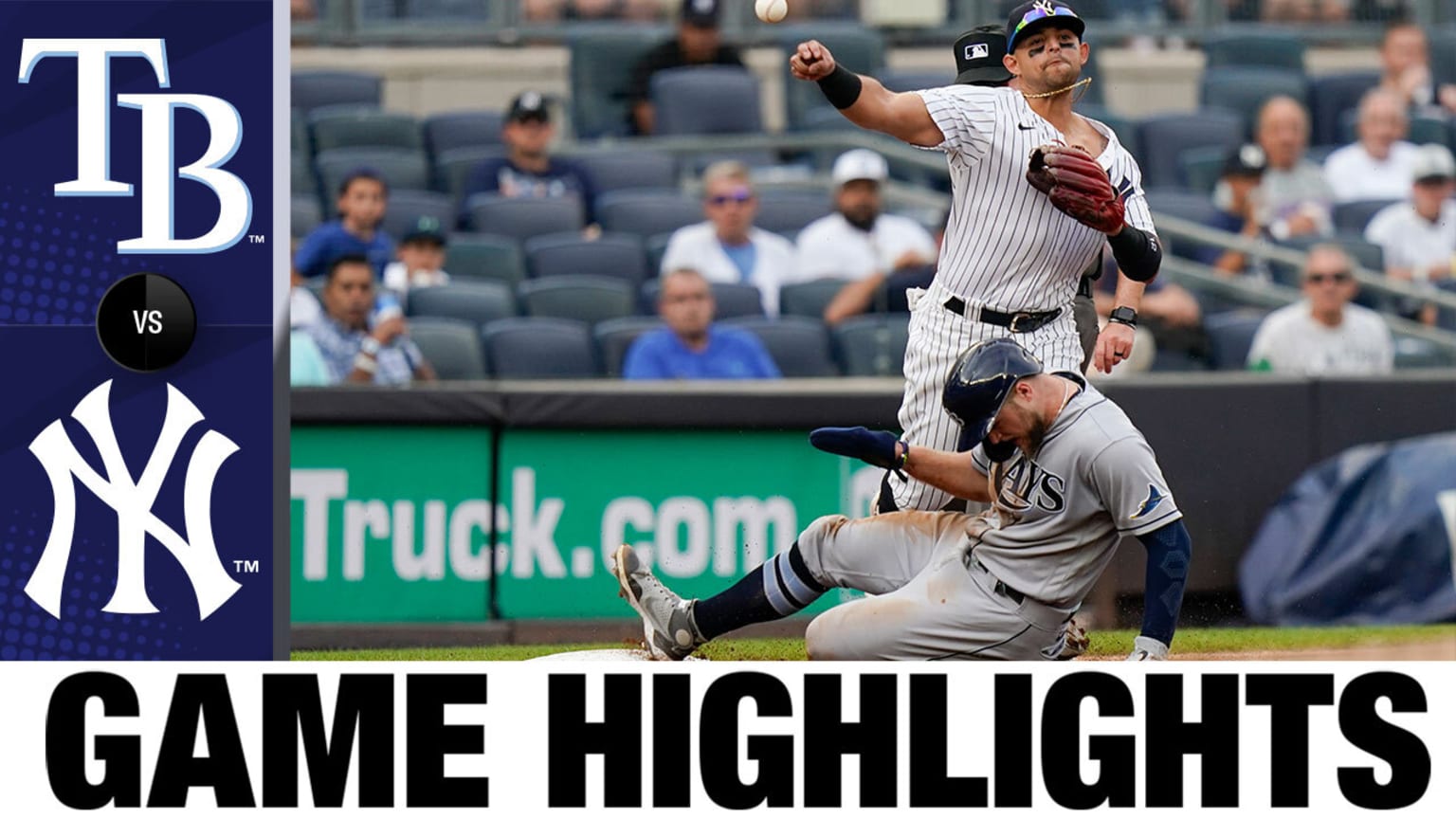 Rays vs. Yankees Highlights | 10/03/2021 | Tampa Bay Rays