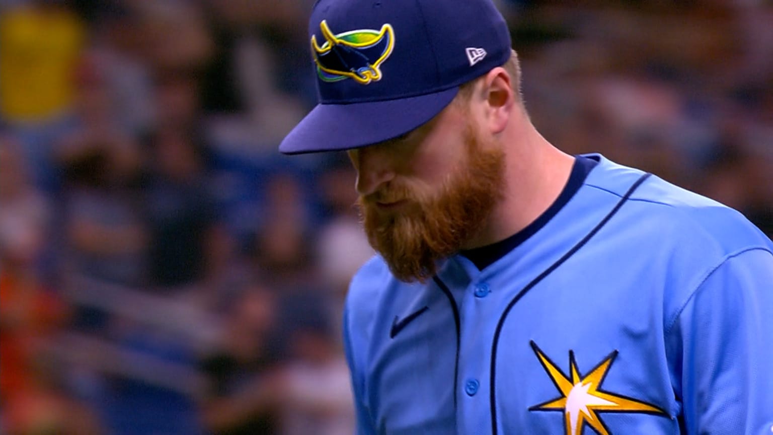 Drew Rasmussen takes perfecto to the 9th inning | 08/14/2022 | Tampa ...