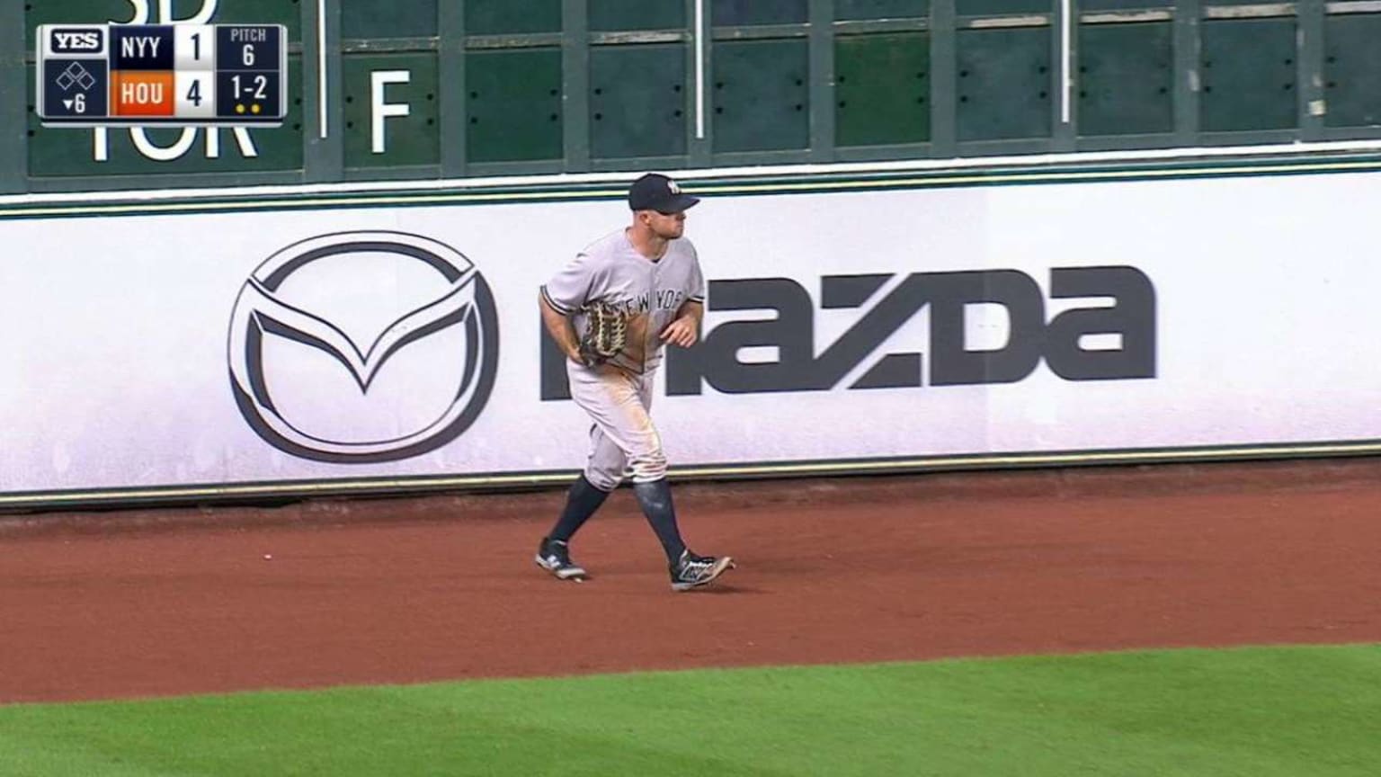 NYY@HOU: Warren gets Castro to fly out in the 6th | 07/27/2016 | New ...