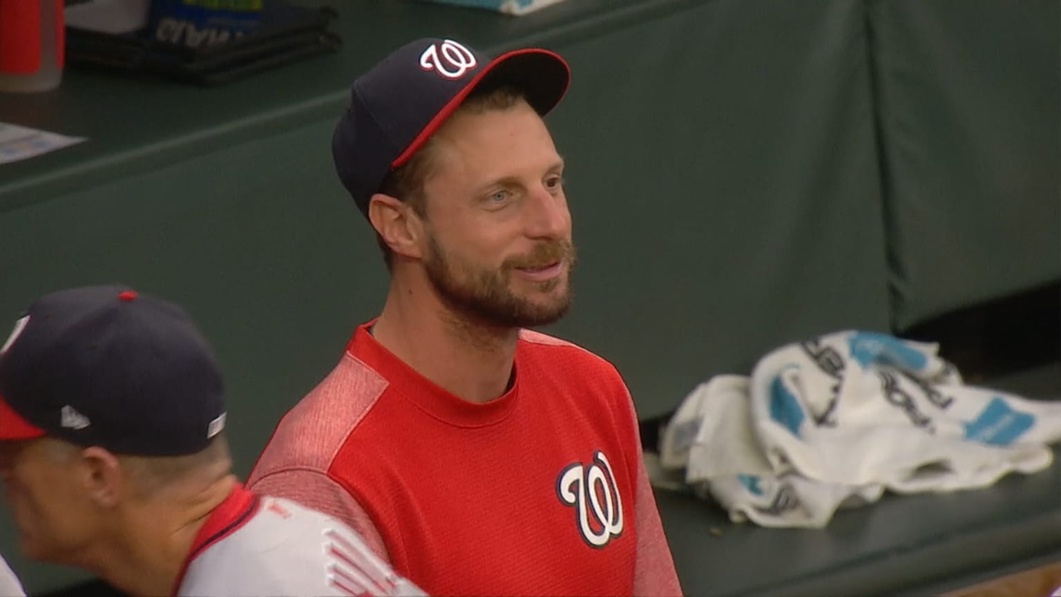 WSH@ATL: Nats booth gives injury update on Scherzer | 07/19/2019 ...