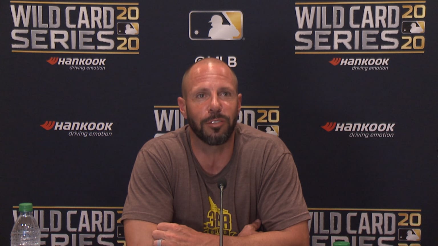 Jayce Tingler talks about playoffs, Paddack in Game 1 | 09/30/2020 ...