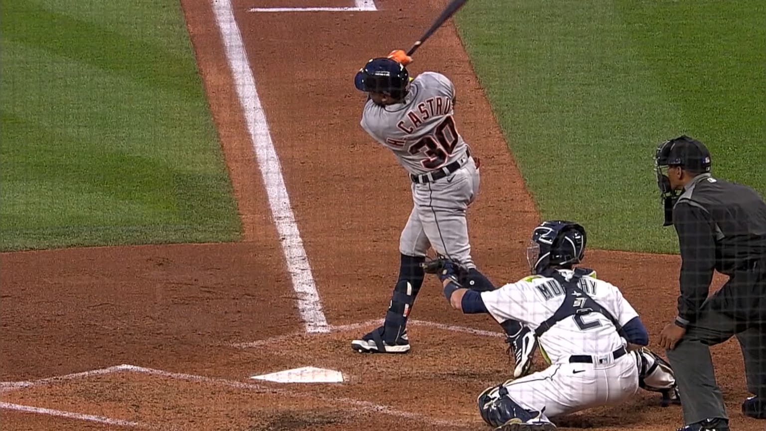 Harold Castro drops in a two-run single in the 4th | 05/19/2021 ...