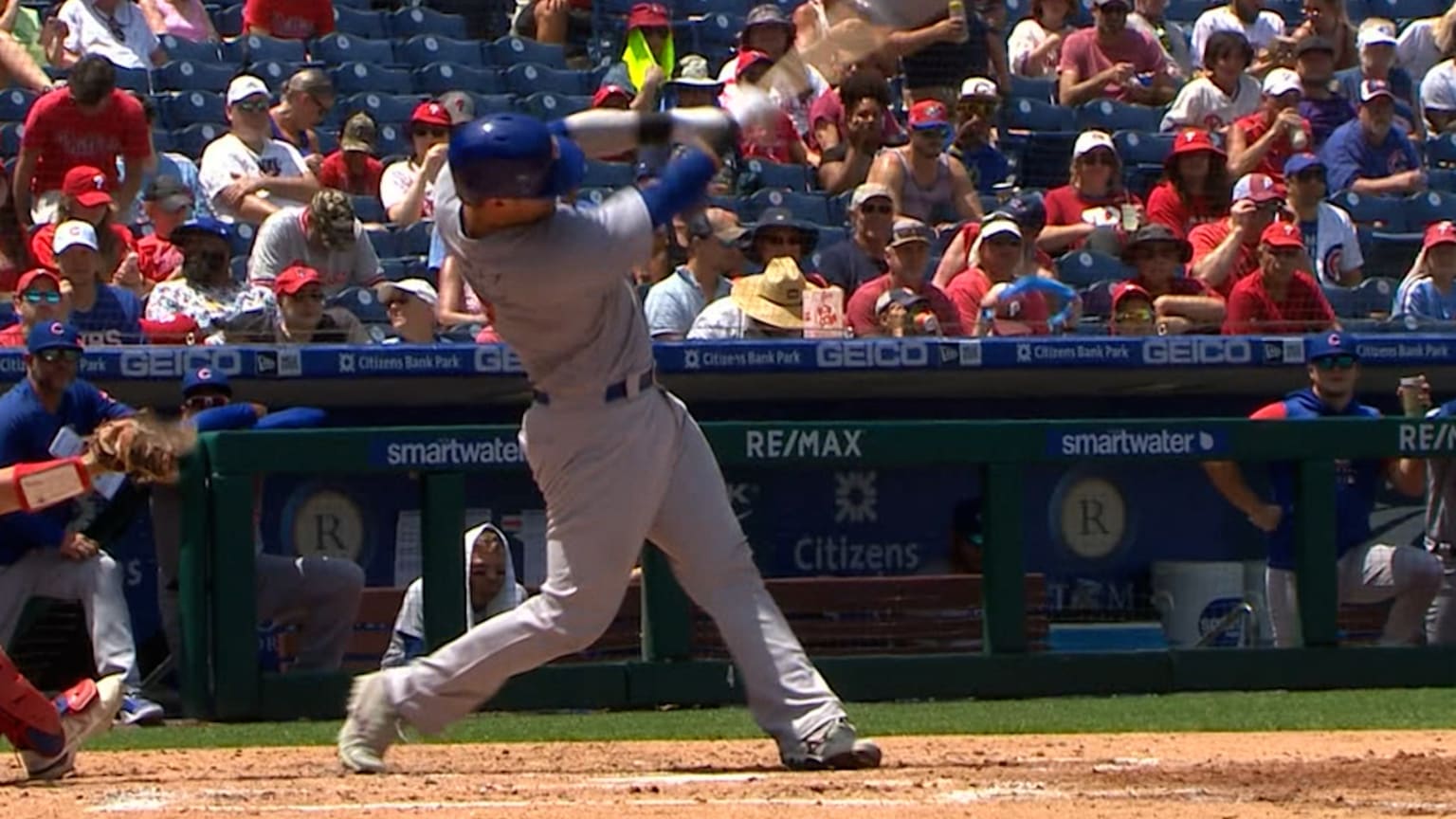 Yan Gomes crushes his second solo home run in the 4th | 07/24/2022 ...