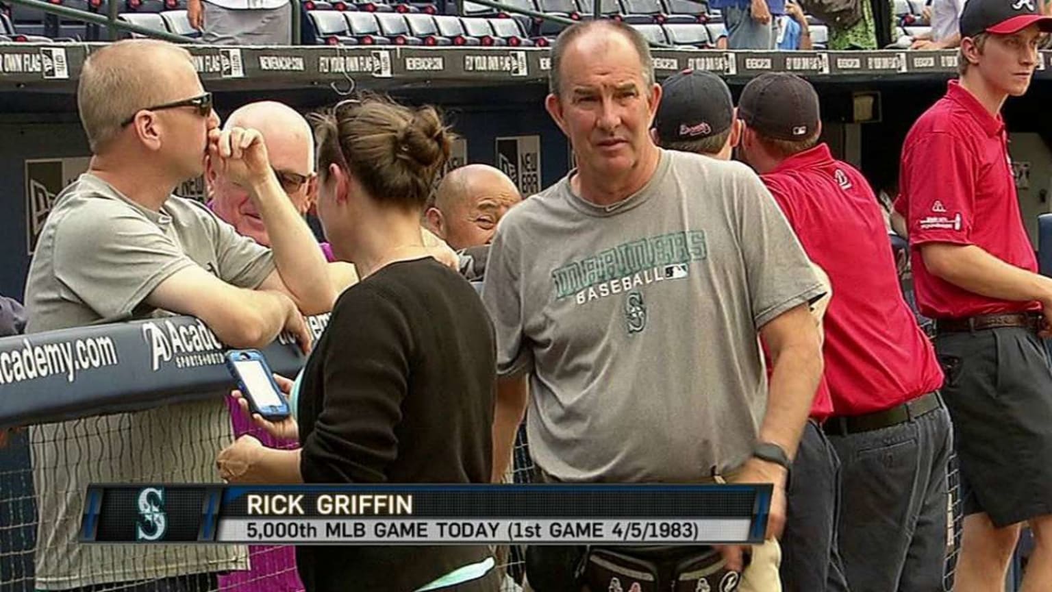 Griffin's 5,000th MLB game | 06/04/2014 | MLB.com