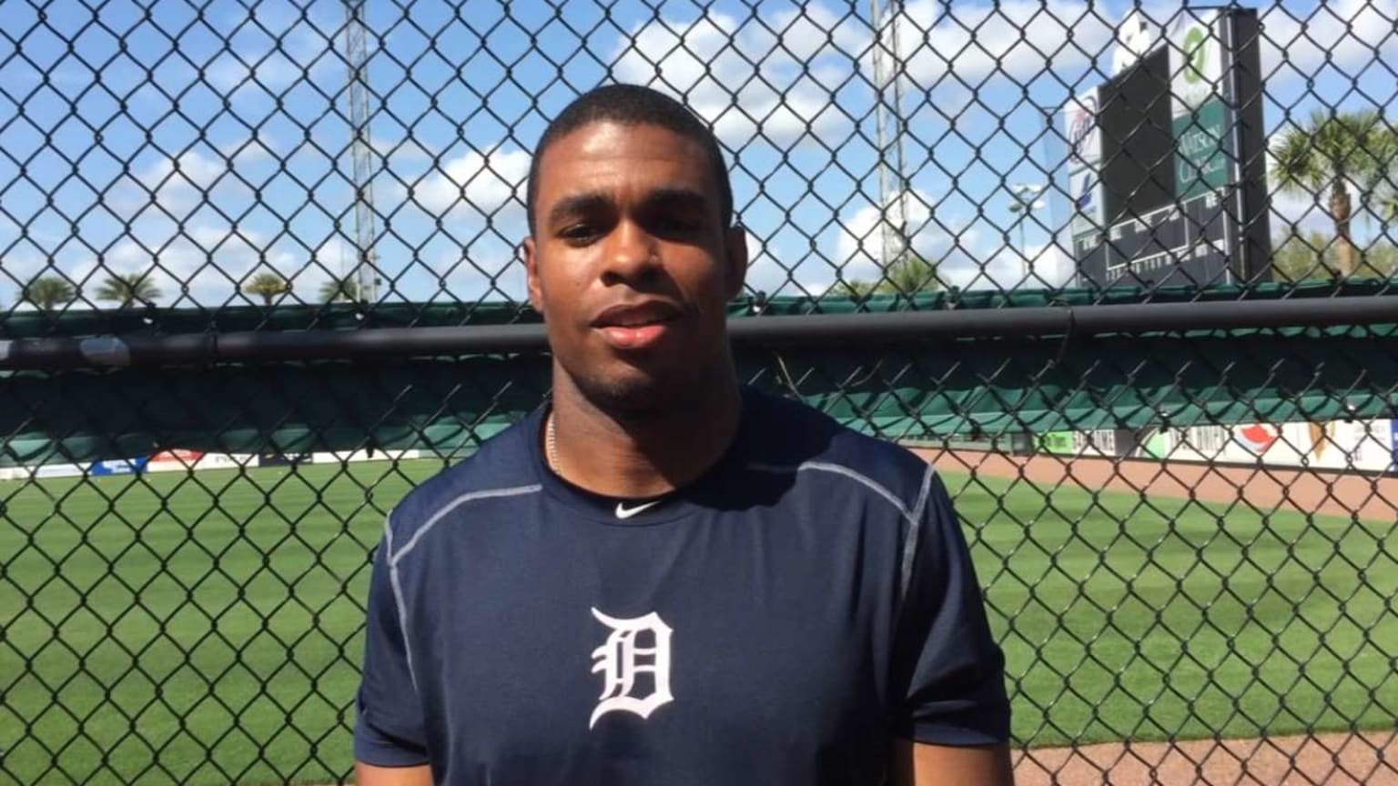 Bernard on his spring experience | 02/03/2015 | Los Tigers de Detroit