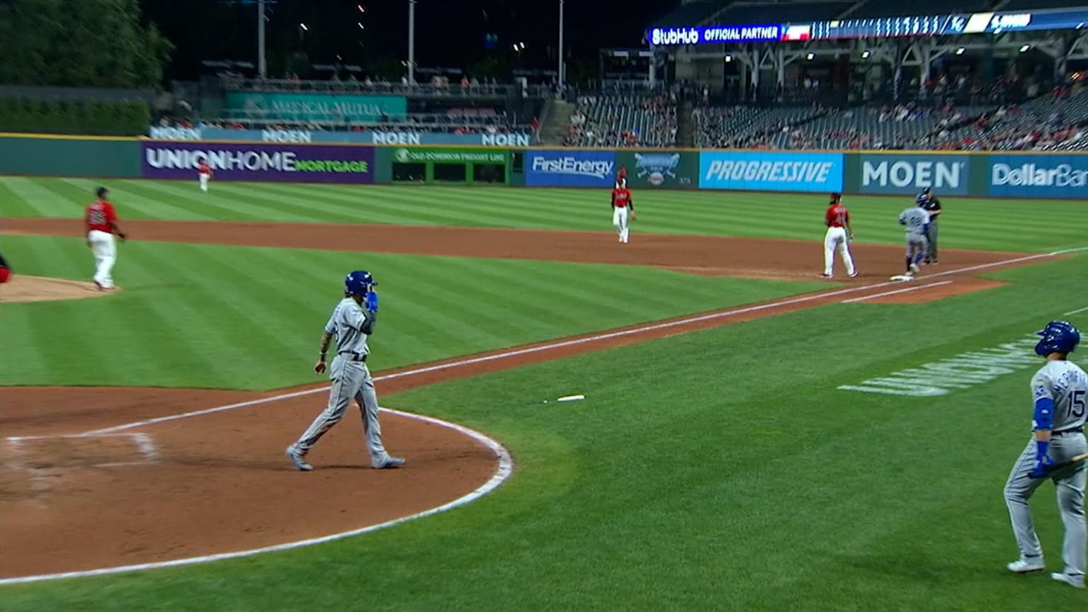 Sebastian Rivero pokes an RBI grounder to second base | 09/20/2021 ...