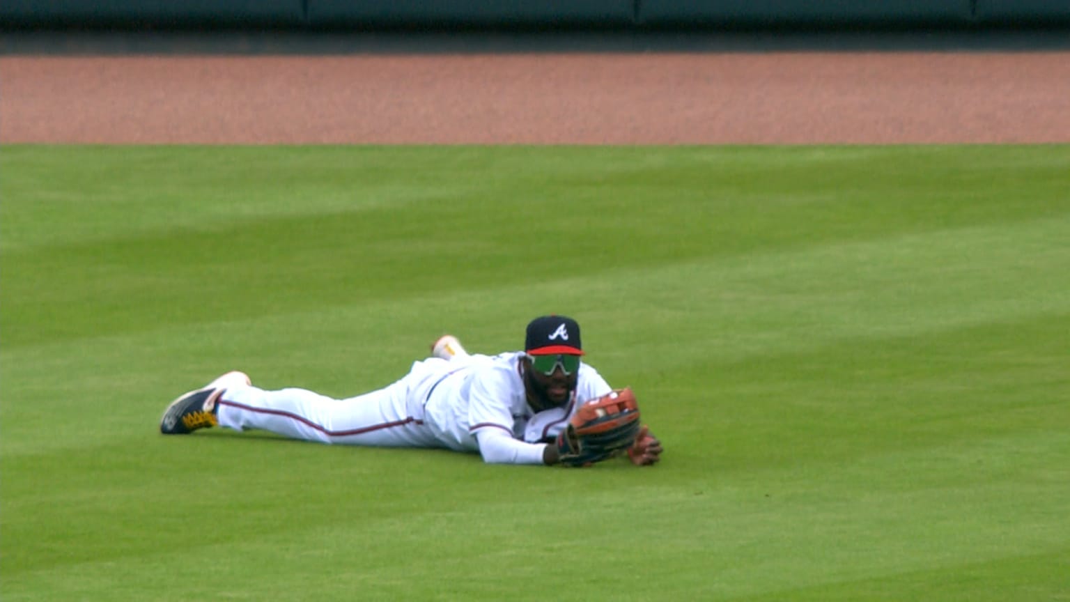 Michael Harris II makes an unreal diving catch | 05/29/2022 | Atlanta ...