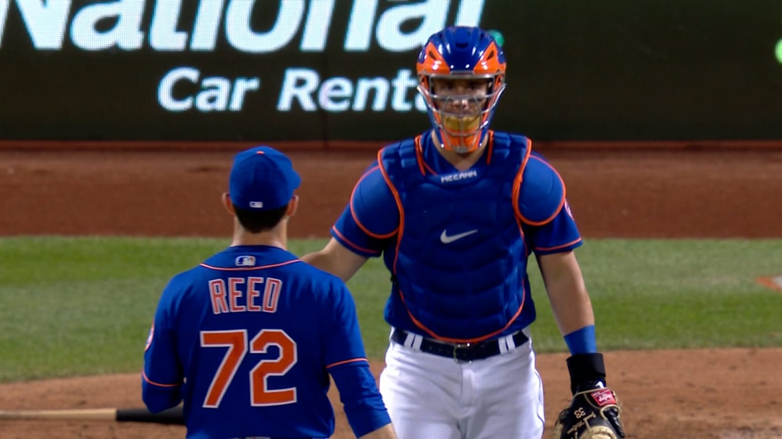 Jake Reed gets the final out | 07/07/2022 | New York Mets