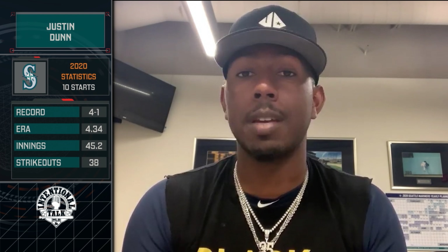 Justin Dunn talks food, workout routine and more | 28/01/2021 | Los ...