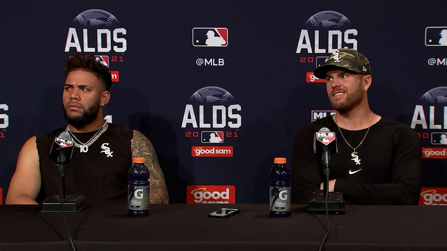 Bummer and Moncada recap White Sox ALDS Game 3 win | 10/11/2021 ...