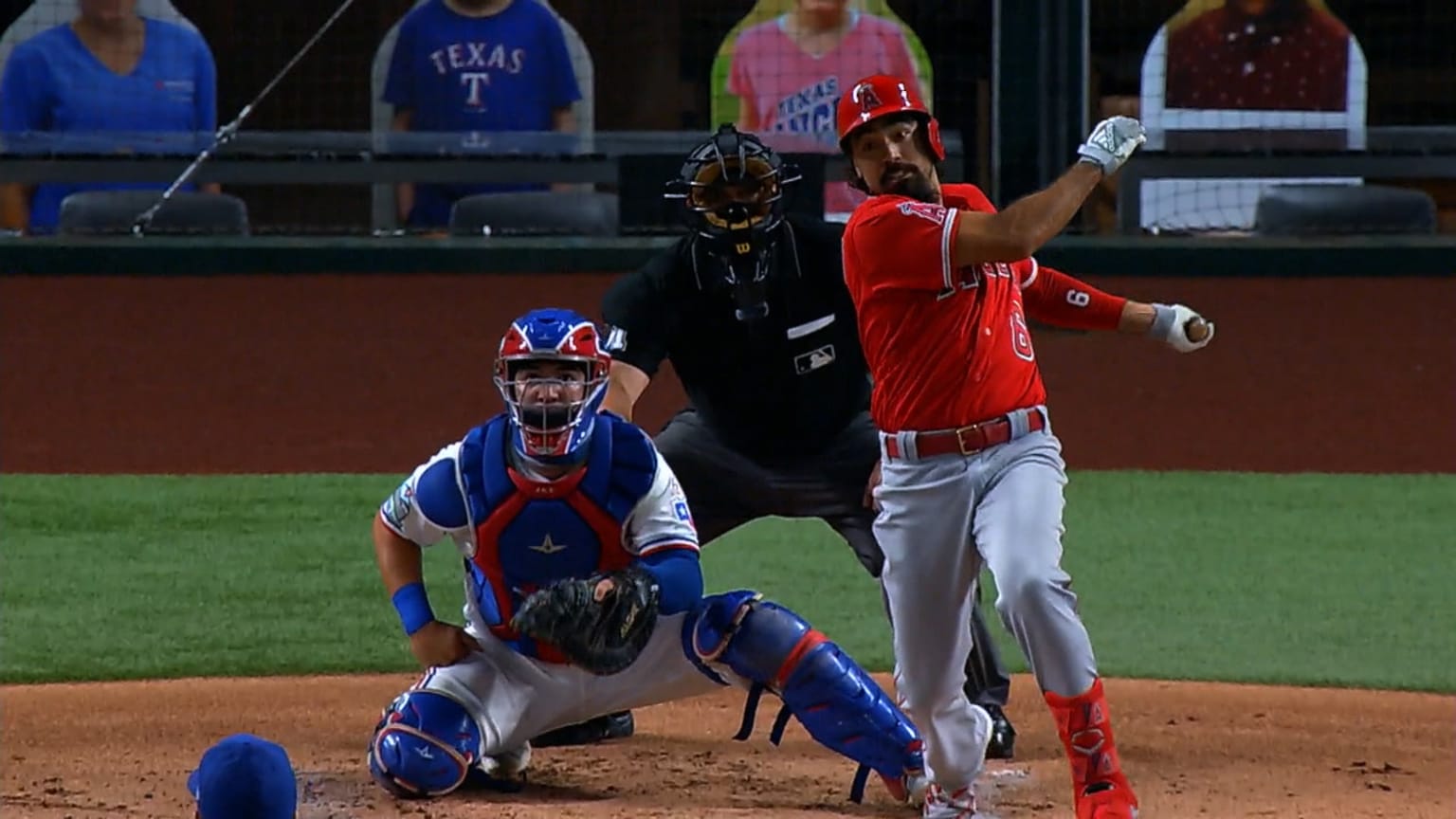 Anthony Rendon opens the scoring with an RBI single | 09/09/2020 | Los ...