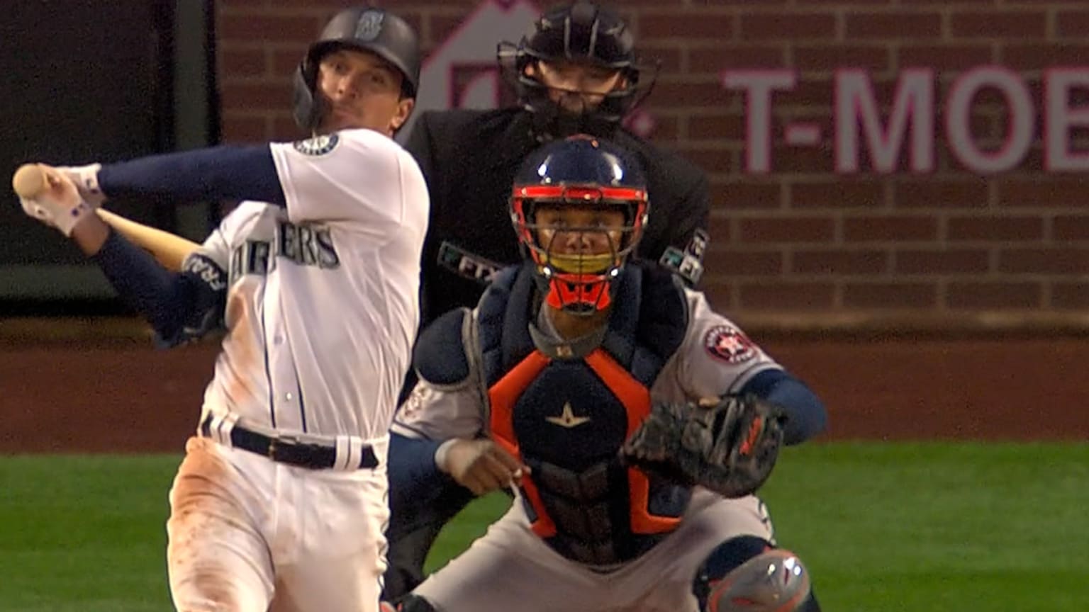 Adam Frazier se va de 5-4 | 15/04/2022 | Los Mariners de Seattle