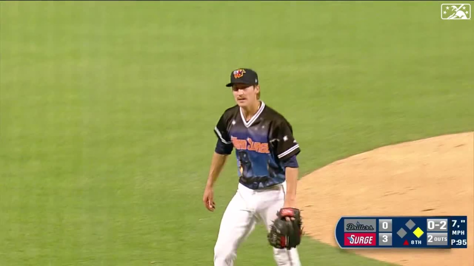 Daniel Gossett K's 10 in no-hitter for Wichita | 08/20/2022 | MLB.com