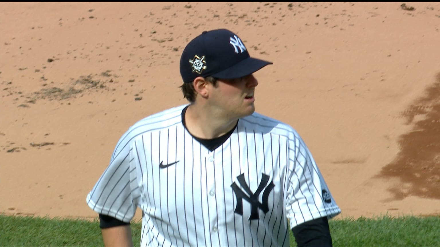 Jordan Montgomery whiffs 6 batters | 08/28/2020 | New York Mets