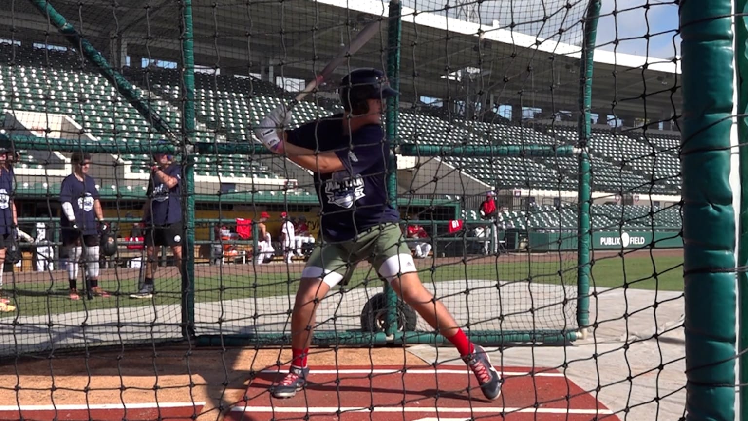 Draft Report: Luke Heyman, high school catcher | 06/23/2022 | MLB.com