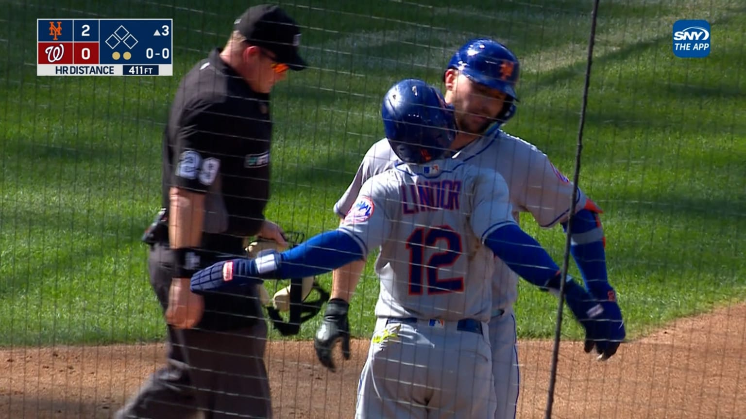 Pete Alonso conecta su HR #28 al jardín central | 03/08/2022 | Los ...