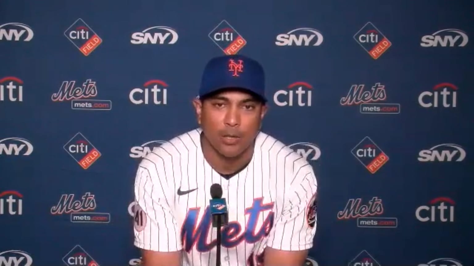Luis Rojas discusses Mets' 4-3 win over Brewers | 07/07/2021 | New York ...