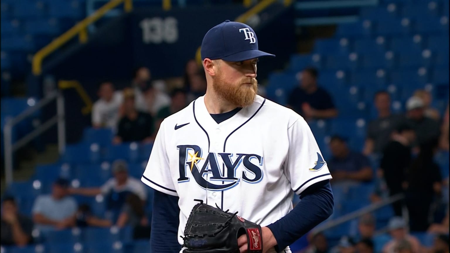 Drew Rasmussen poncha a 5 Medias Rojas en 6 entradas | 14/07/2022 | Los ...