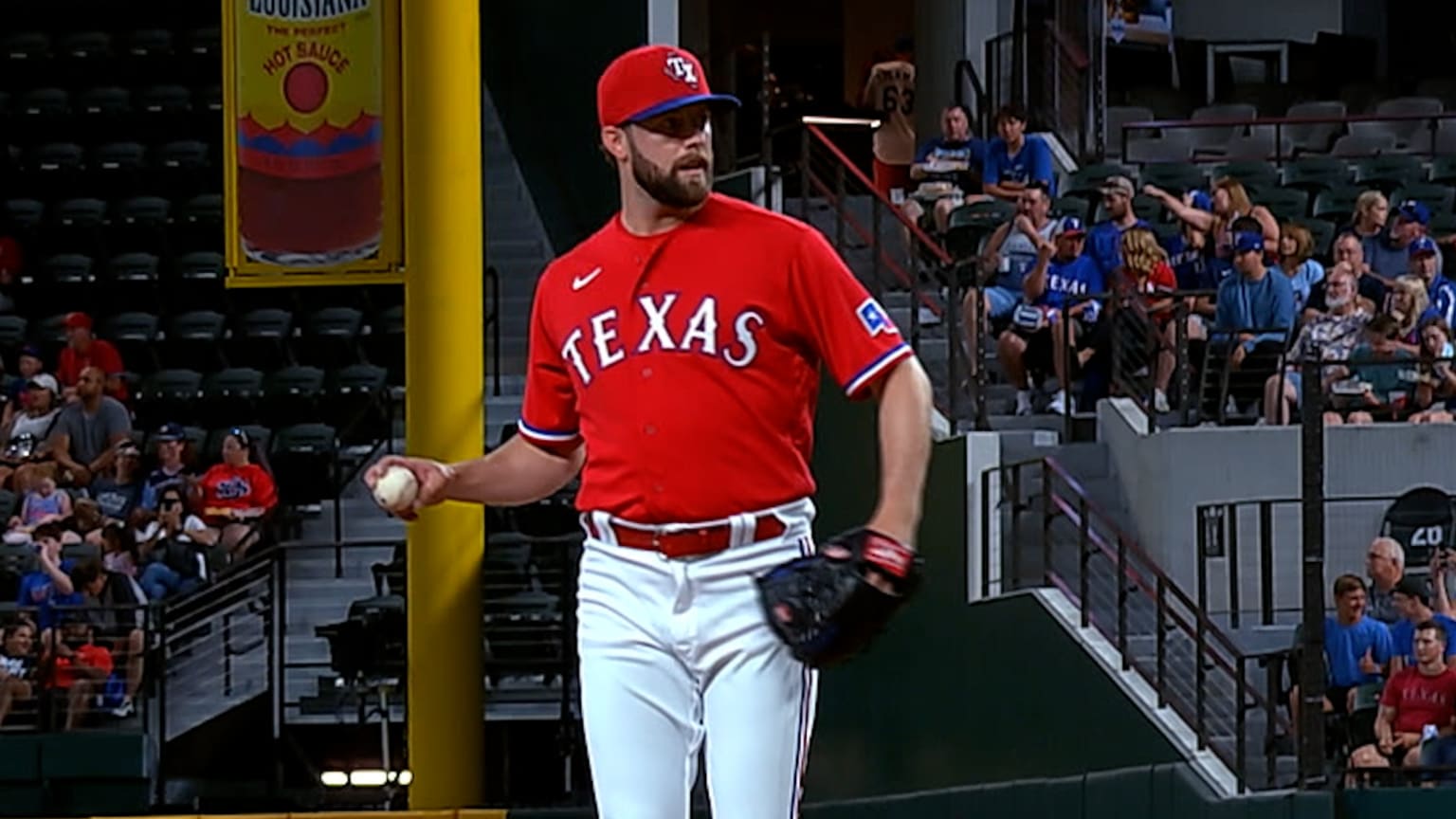 Jordan Lyles strikes out 3 | 07/09/2021 | Texas Rangers